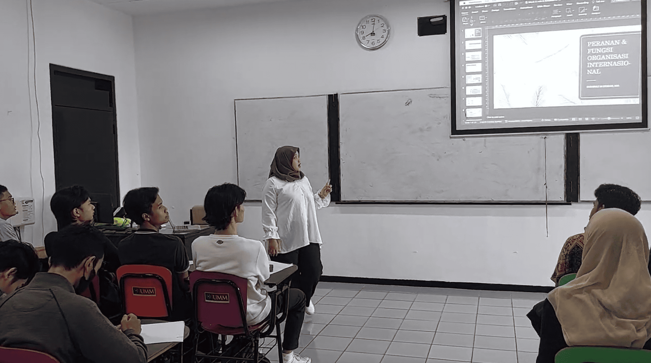 Fasilitas - Program Studi Hubungan Internasional UMM