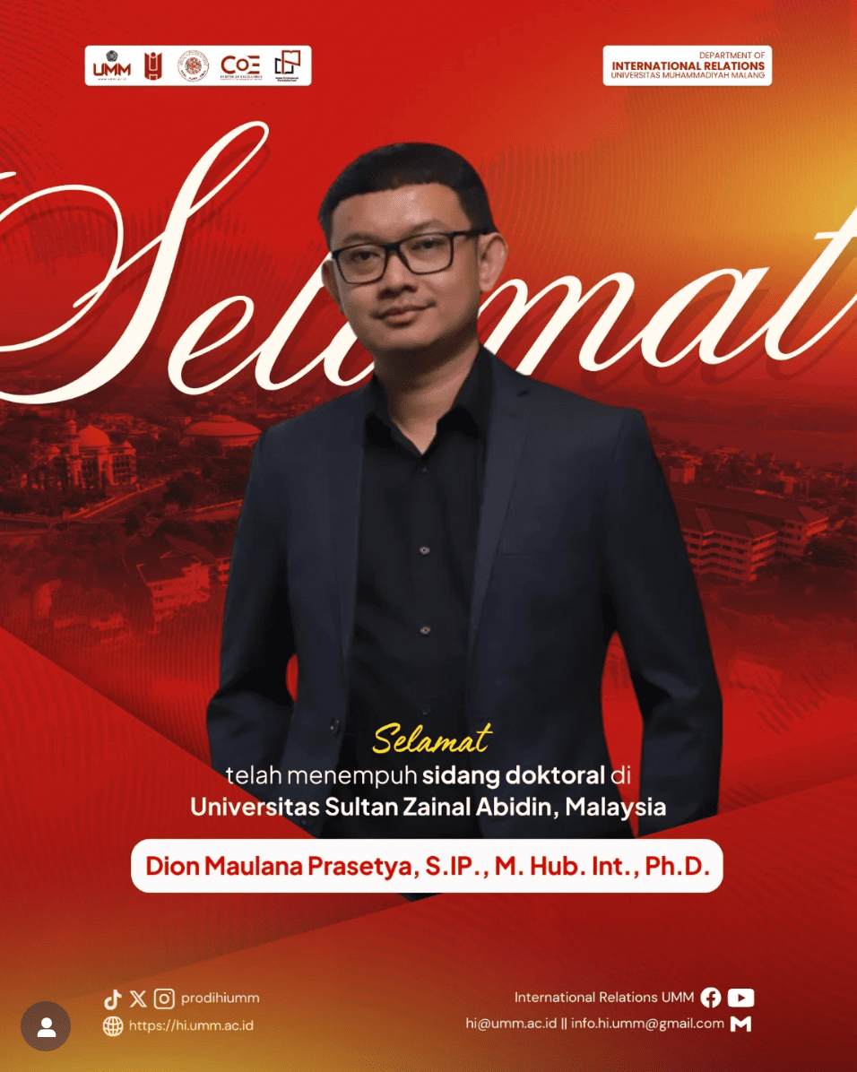 Home - Program Studi Hubungan Internasional UMM